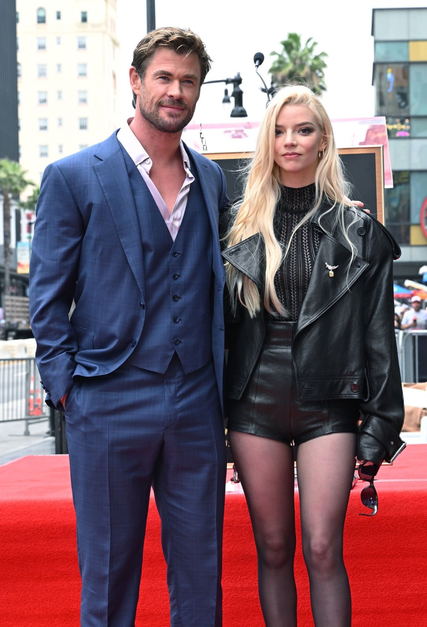 May 23: Chris Hemsworth Honored with Star on The Hollywood Walk of Fame ...